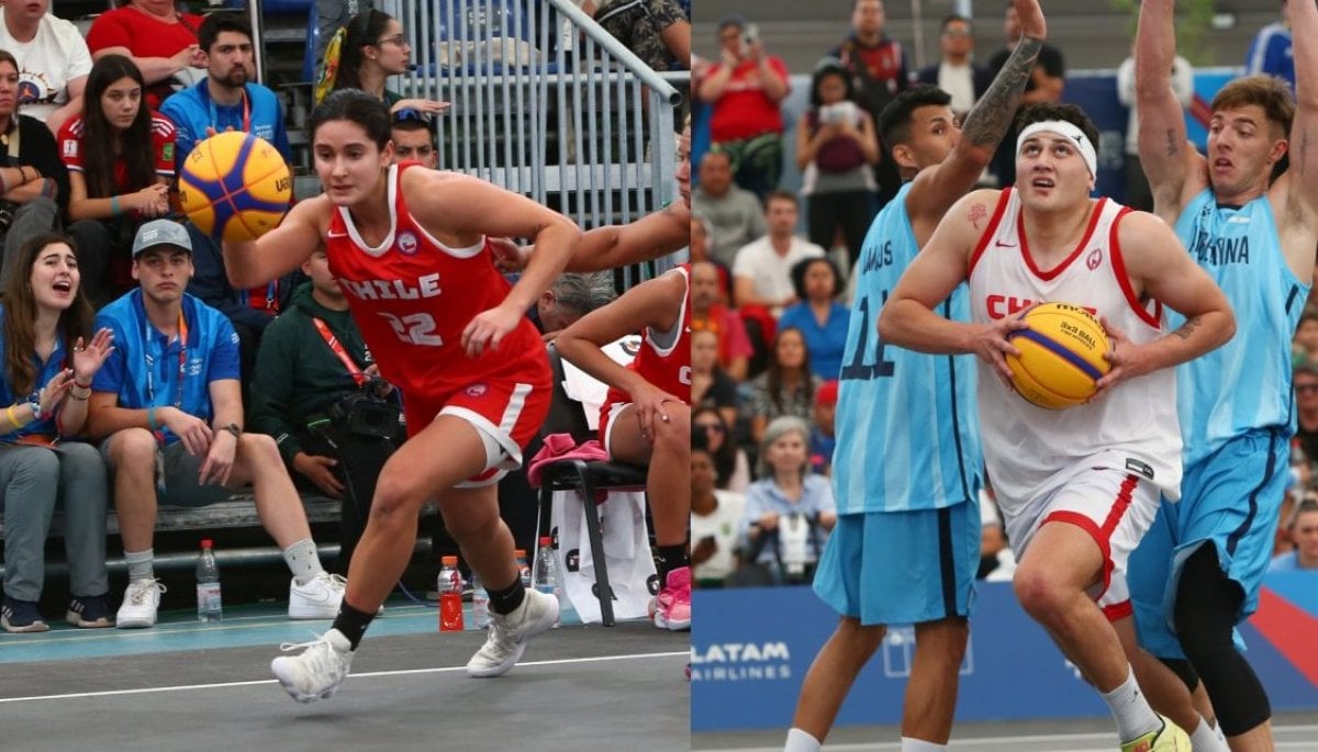 Semifinal Básquetbol 3x3 Panamericano: hora y dónde ver a Chile ...