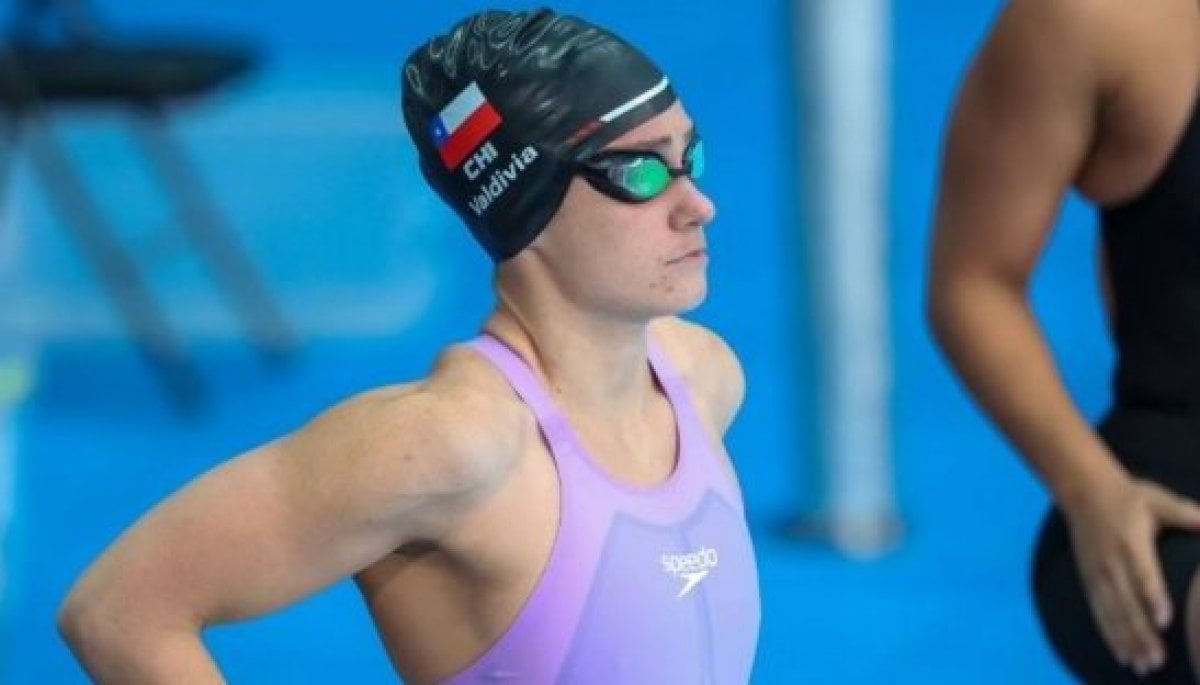 ¿Quién es Mahina Valdivia, la nadadora de Aguas Abiertas? | 24horas