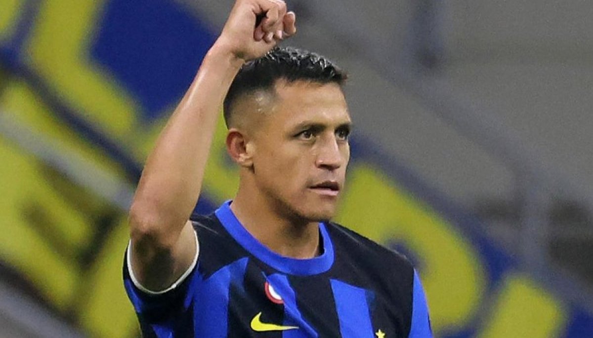 La reacción del DT del Inter tras golazo de Alexis Sánchez en triunfo ...