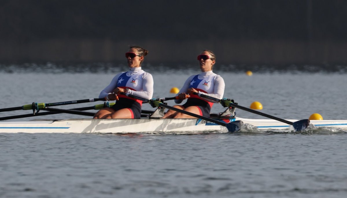 Remo suma y sigue: hermanas Abraham ganan plata para Chile | 24horas