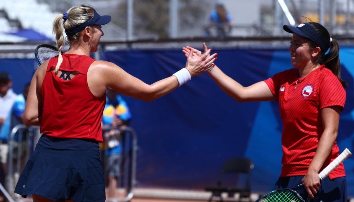 Tenis: Chile luchará por una medalla en el dobles femenino en Santiago 2023 | 24horas