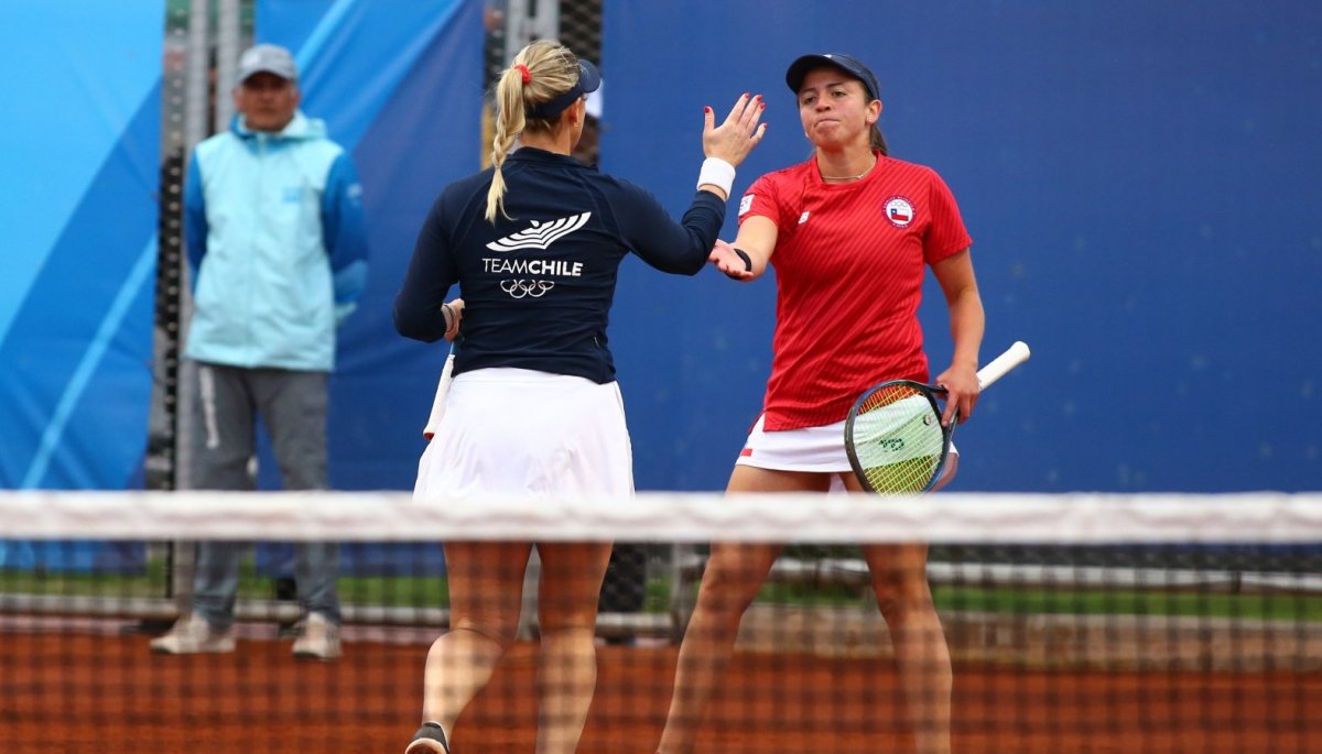 Tenis: Guarachi y Labraña cayeron en su lucha por el bronce | 24horas