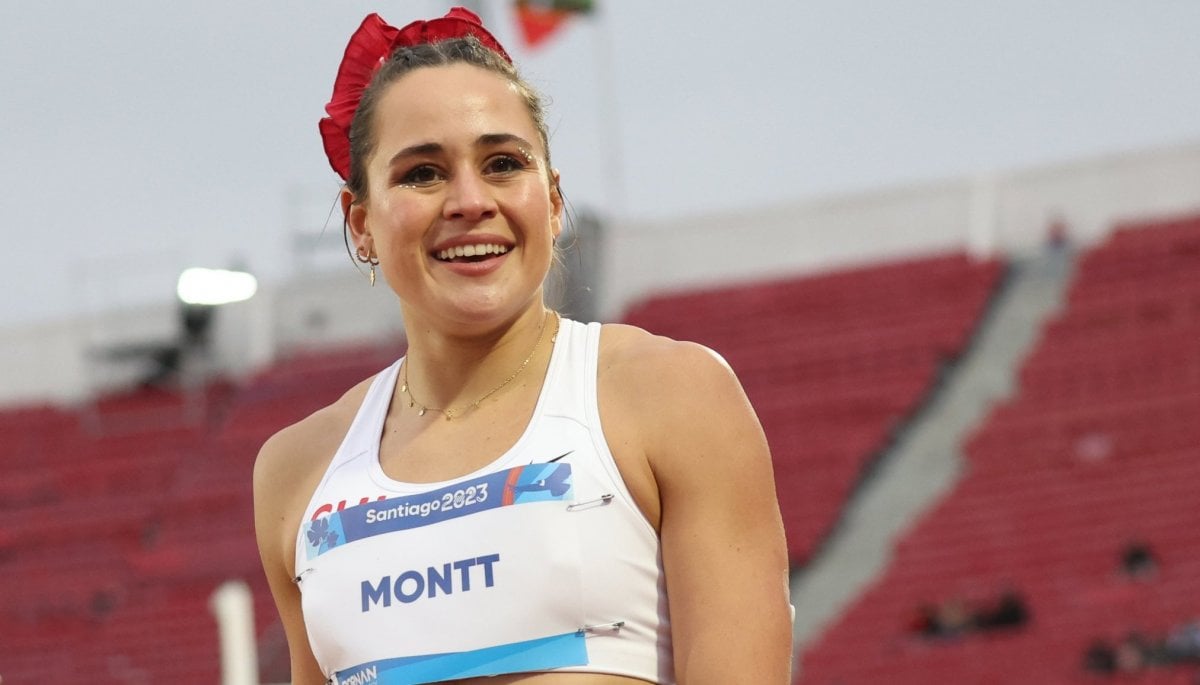 El meme que hizo María Ignacia Montt tras polémica en los 100 metros ...