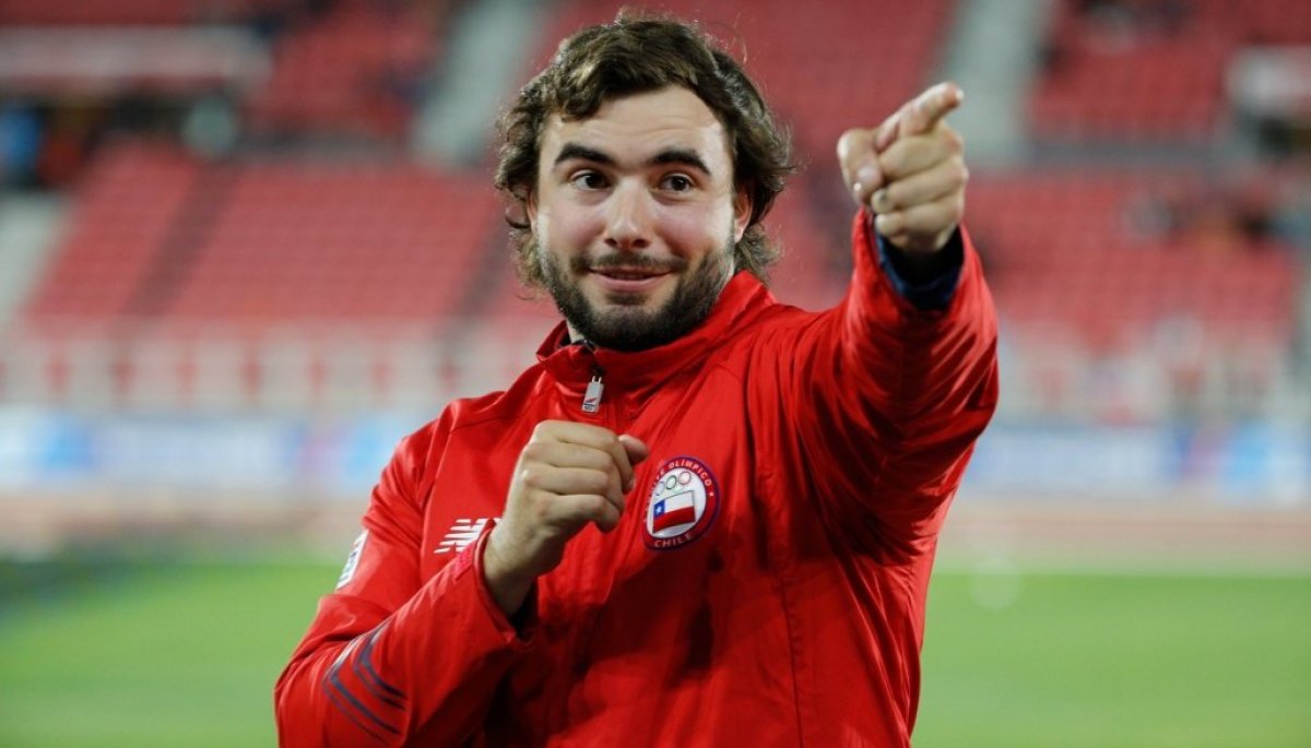 ¡Cumplió la apuesta! Lucas Nervi estrena nuevo look tras ganar medalla ...
