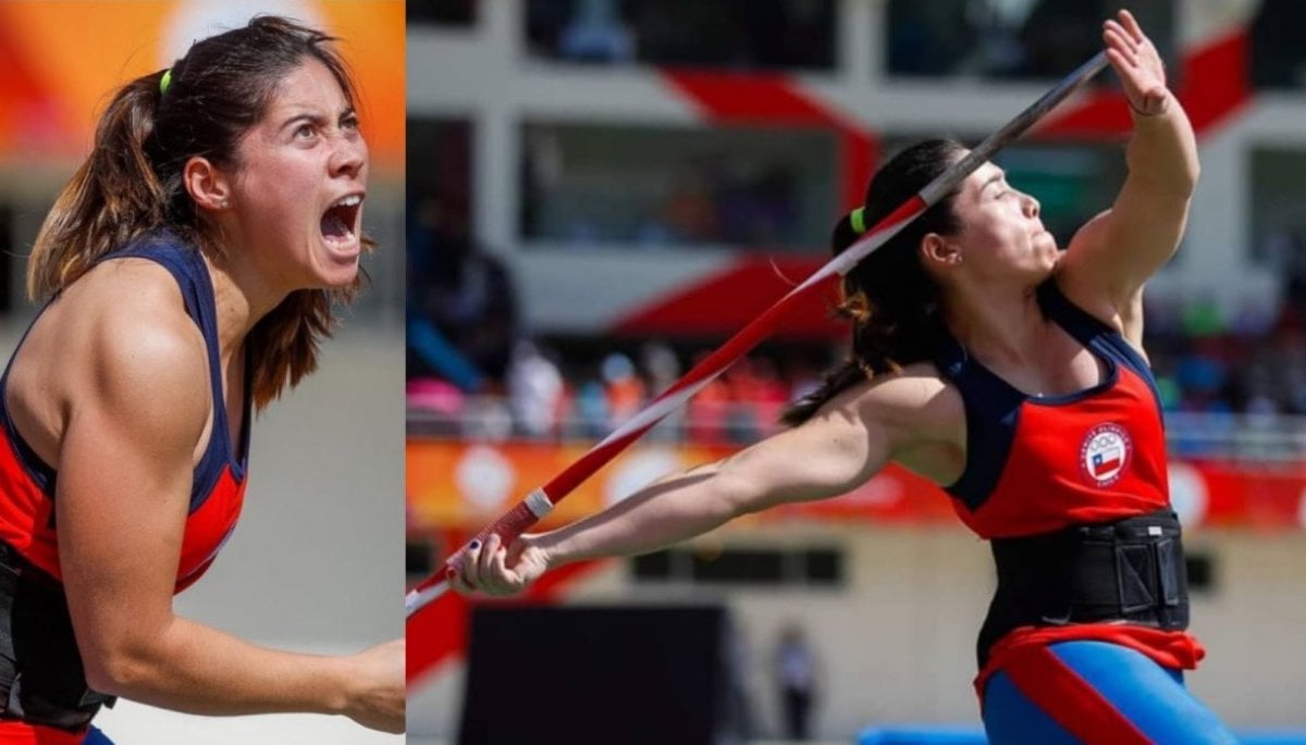 ¿Quién es María Paz Ríos? la chilena de la final de jabalina | 24horas