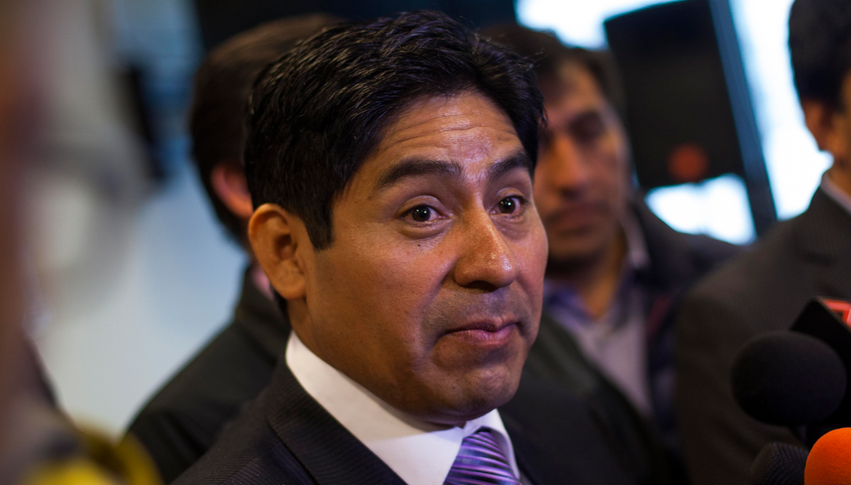 Alcalde de Renaico se entregó a la justicia e ingresó a la cárcel de ... Alcalde de Renaico se entregó a la justicia e ingresó a la cárcel de ...