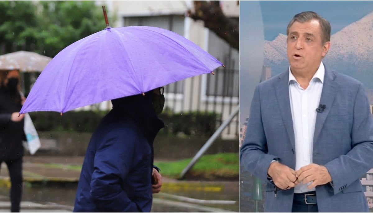 Lluvia en Santiago: Iván Torres detalla cuándo y dónde lloverá | 24horas