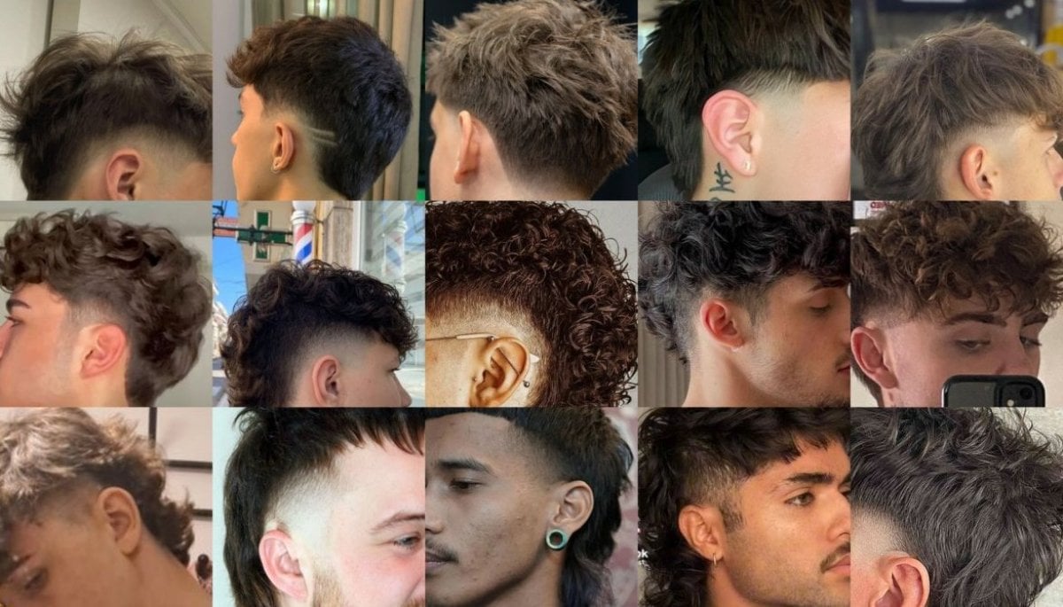 80 opciones de corte mullet para hombre | 24horas