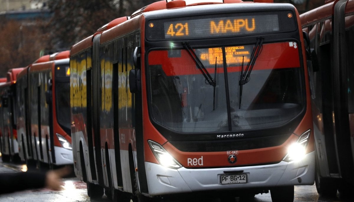 RED: ¿en cuánto rato pasa la micro en Santiago? | 24horas