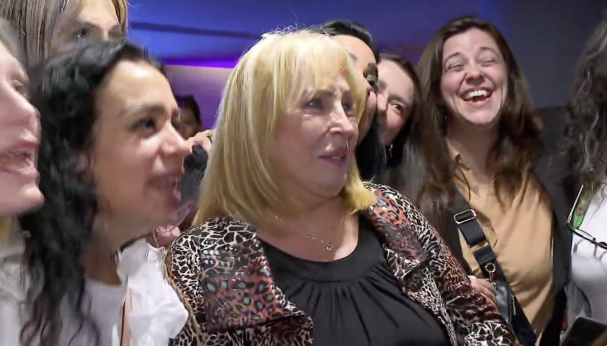 Mamá de Javier Milei afirma que "se esperaba" el triunfo: "Muy ...