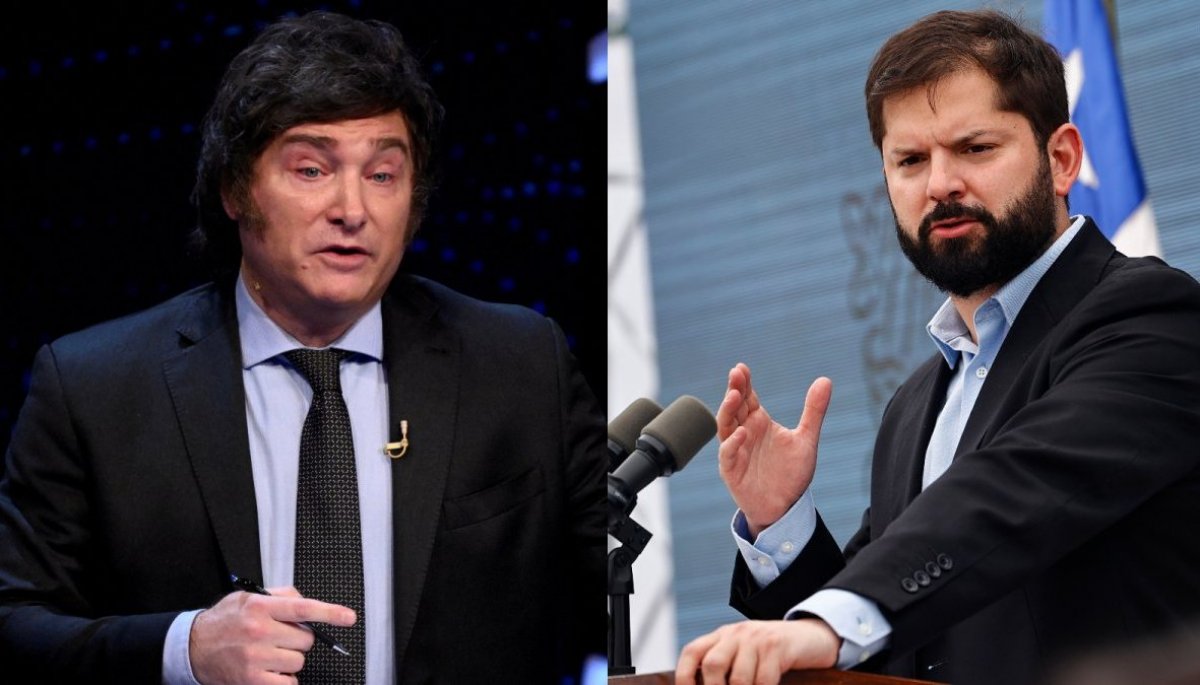 Presidente Boric habló con Javier Milei y se priorizó el "bienestar de ...