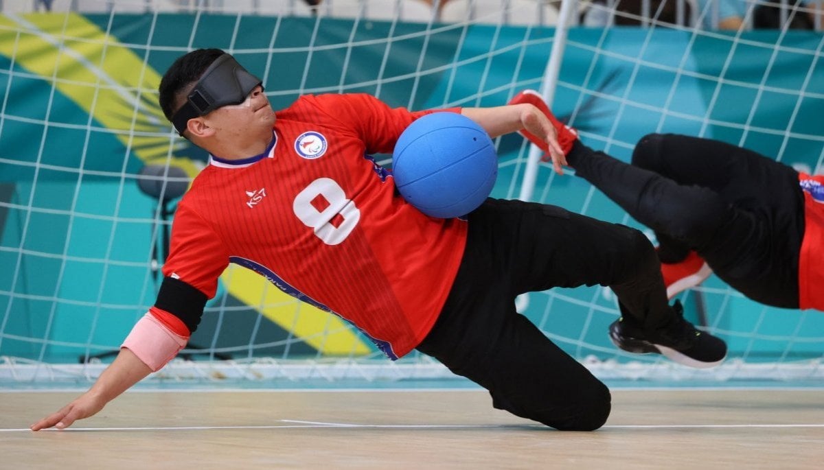 Gólbol EN VIVO Parapanamericanos 2023 | 24horas