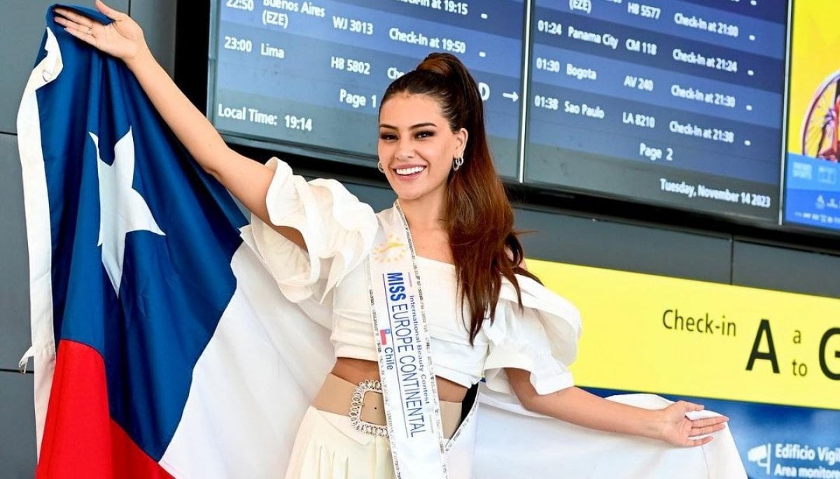 ¿Quién es Camila Santander, nueva Miss Europa Continental? | 24horas