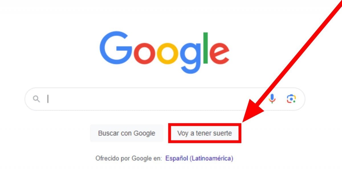 ¿Para qué sirve el botón "Voy a tener suerte" de Google? | 24horas