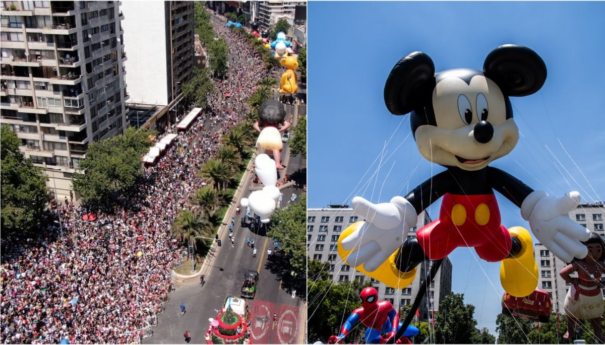 Paris Parade congregó a más de 1 millón de personas en Santiago | 24horas