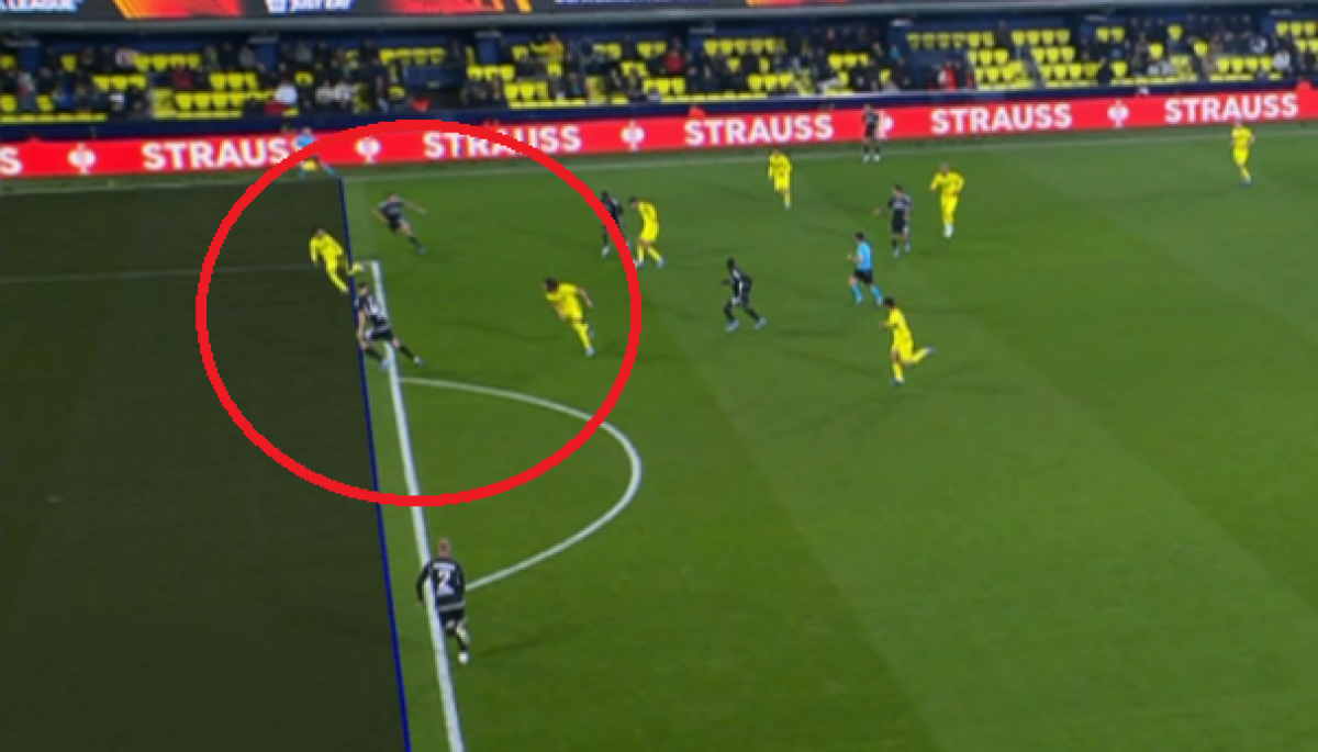 ¡No puede ser! VAR amarga a Ben Brereton y le 'quita' gol en la UEFA ...