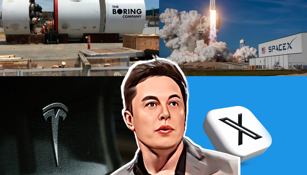 ¿Cuáles son las empresas de Elon Musk? | 24horas ¿Cuáles son las empresas de Elon Musk? | 24horas