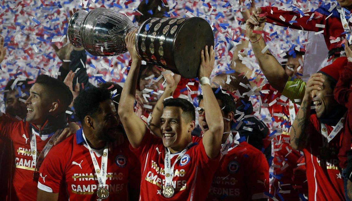 ¿Se viene la tercera de Chile? Así luce el palmarés de la Copa América ...