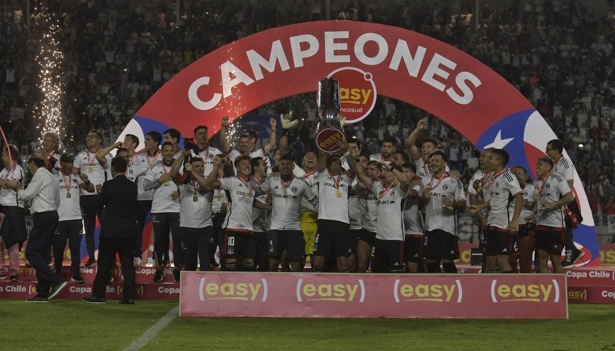 Así quedó el ranking de campeones de Copa Chile | 24horas