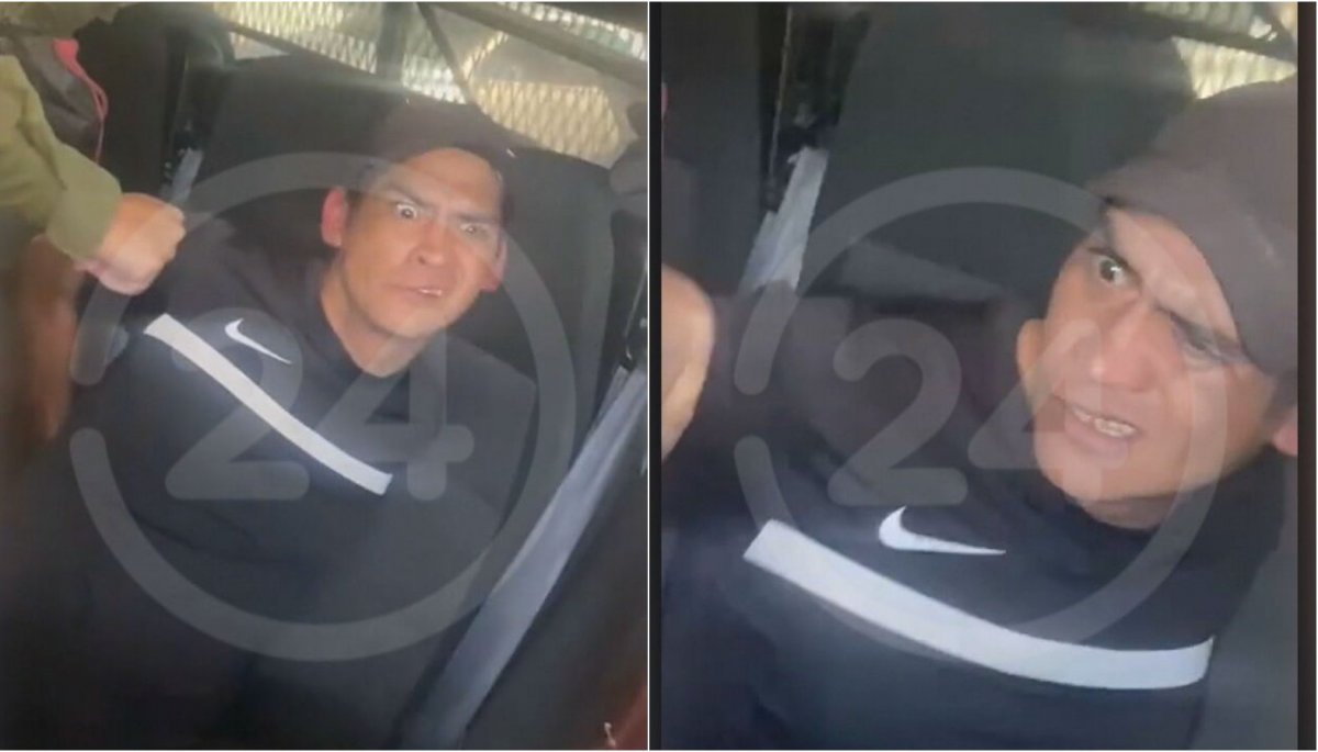 Luis Castillo: El VIDEO de la detención del indultado | 24horas