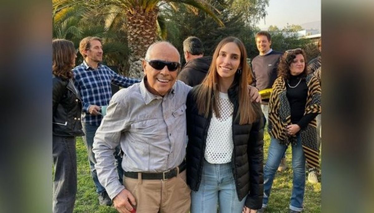 "Te amamos viejito porfiado": actriz Catalina Silva dedicó conmovedor ...