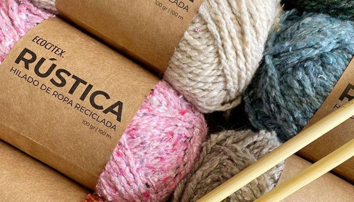 La empresa chilena que lleva 209 toneladas de ropa reciclada | 24horas