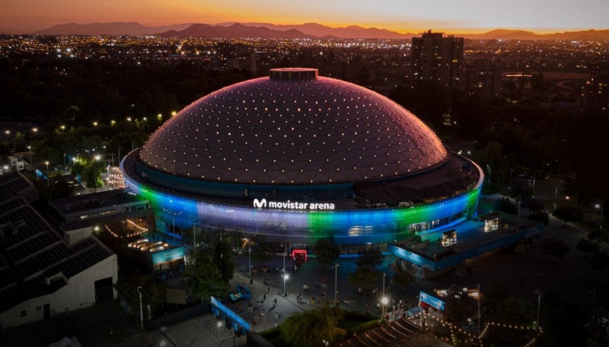 Movistar Arena: segundo recinto que más entradas vendió en el mundo en ...