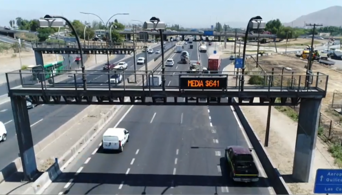Precios del TAG y peajes aumentarán 4,8% desde el 1 de enero | 24horas