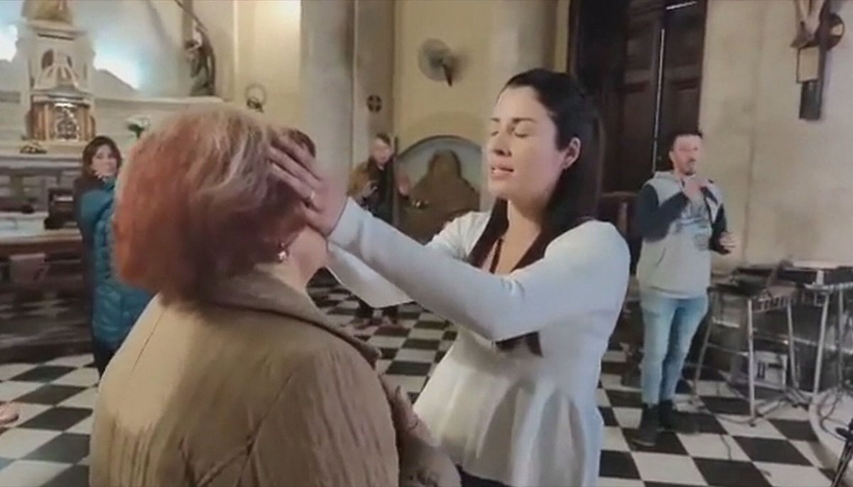 Leda Bergonzi en Chile: las comunas que visitará la "sanadora de ...