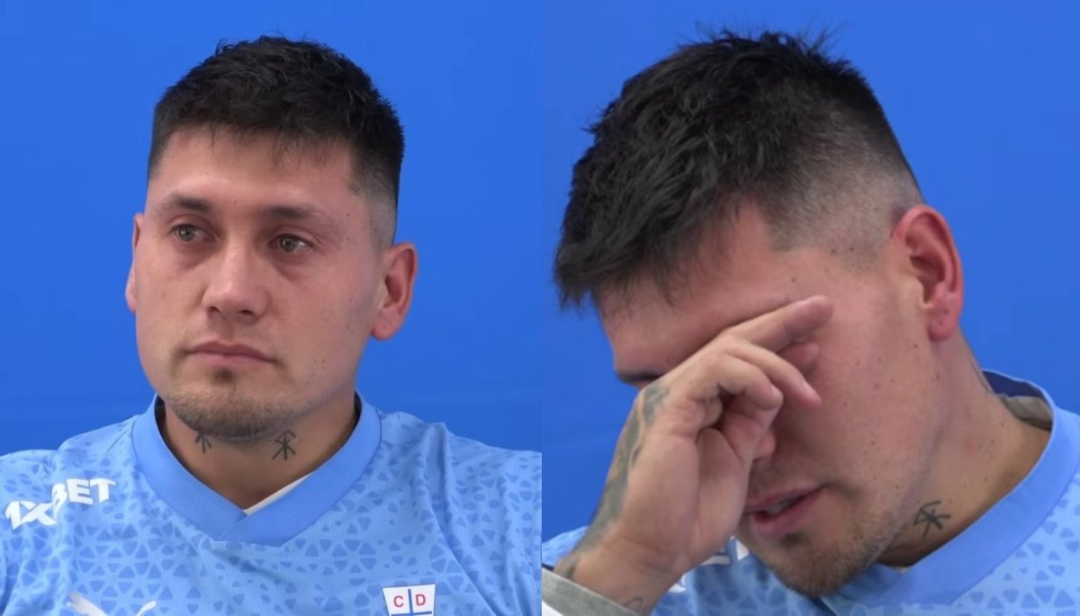 "Si te digo...": la cruda revelación que emocionó hasta las lágrimas a ...