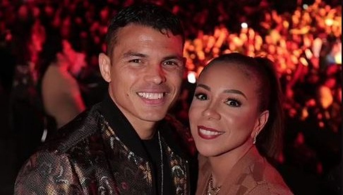 "Una sencilla cena familiar": Pareja de Thiago Silva presume cuánto les ...