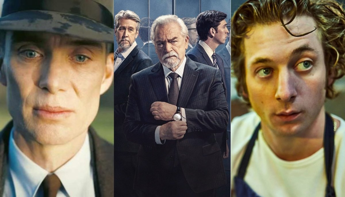 'Oppenheimer', 'Succession' y 'The Bear' arrasan en los Globos de Oro | 24horas
