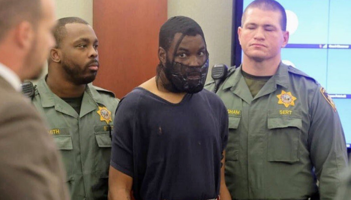 Al estilo de Hannibal Lecter: reaparece reo que atacó a jueza que le ...