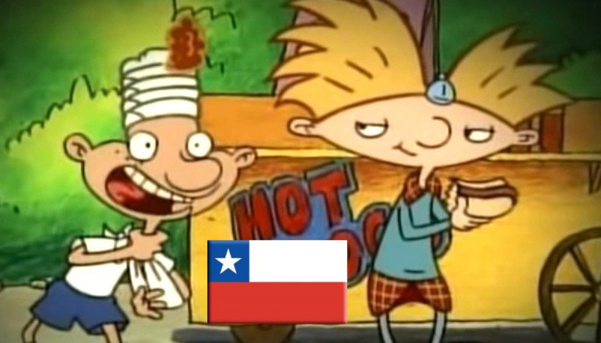 Creador de Hey Arnold! otra vez recuerda a Chile por "Yuyín" | 24horas