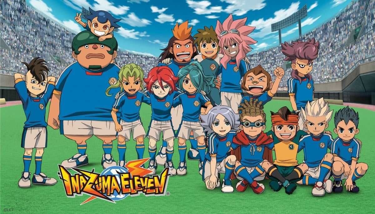 Inazuma Eleven: anime basado en popular videojuego será transmitido en ...