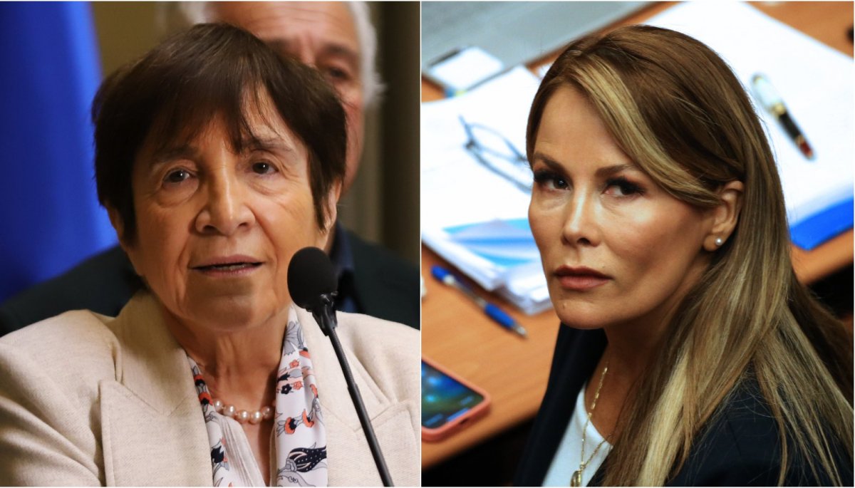 Carmen Hertz devolvió collar enviado por Cathy Barriga | 24horas