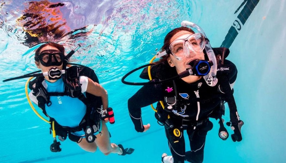 Panorama veraniego: Cinco claves que no conocías sobre el buceo | 24horas