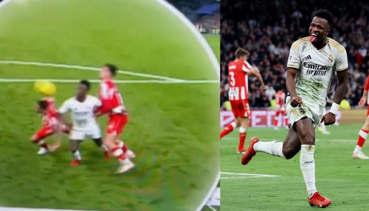 "Robo en el Bernabéu": La imagen del Real Madrid que generó un ...