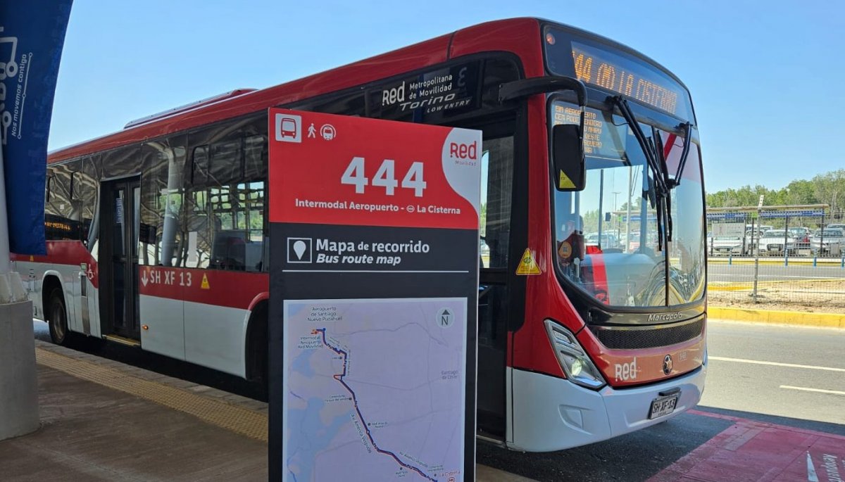 Bus 444 al aeropuerto: El recorrido, horarios y precios | 24horas