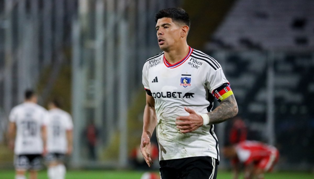 El gran gesto de Esteban Pavez con juvenil de Colo Colo tras victoria ...