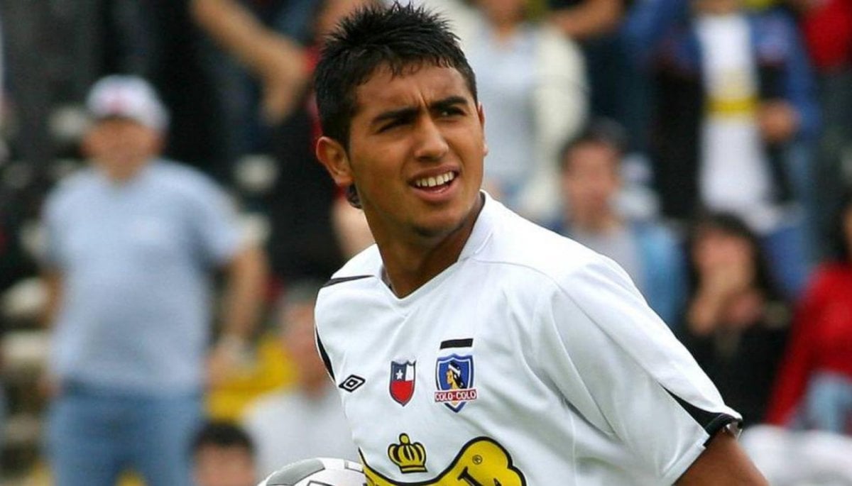 ¿Lo recordabas? Este fue el último partido de Arturo Vidal en Colo Colo ...