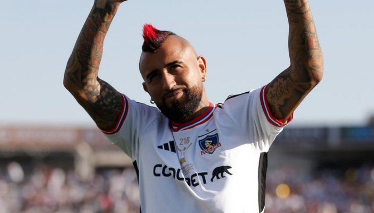 Así quedó el Instagram de Arturo Vidal tras volver a Colo Colo | 24horas