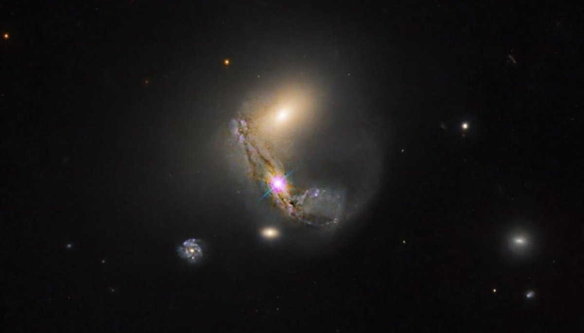 Hubble vislumbra un grupo de galaxias brillantes | 24horas