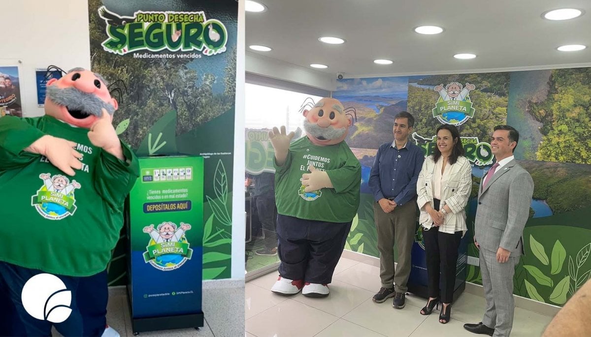 El primer punto de desecho para medicamentos de Dr. Simi | 24horas