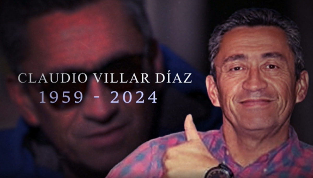 Fallece Claudio Villar, ex trabajador de TVN | 24horas