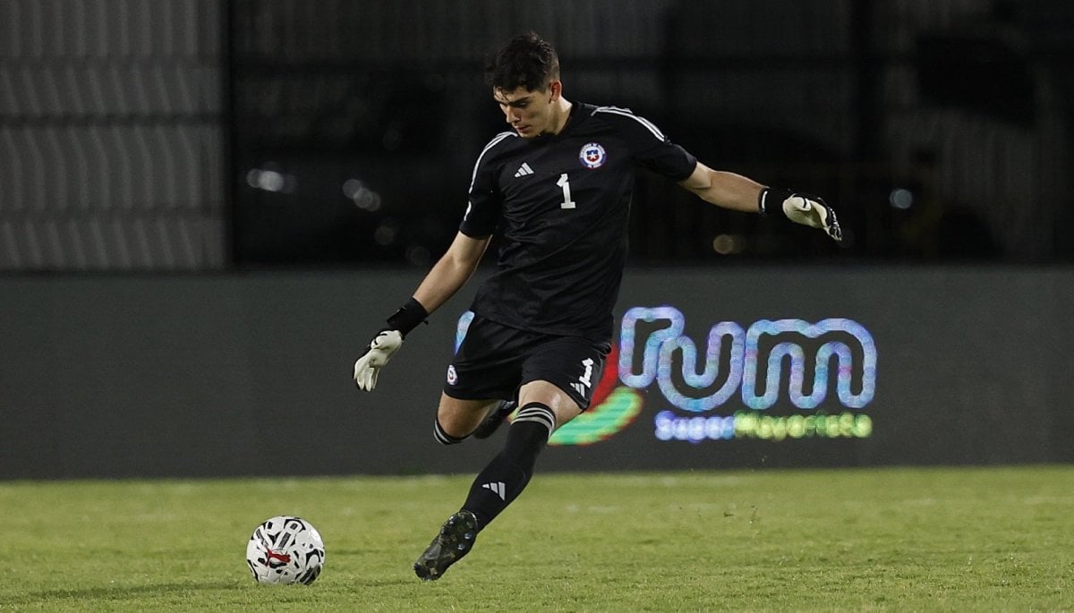 ¿Quién es Vicente Reyes?: el portero de la Roja Sub 23 que fue ...