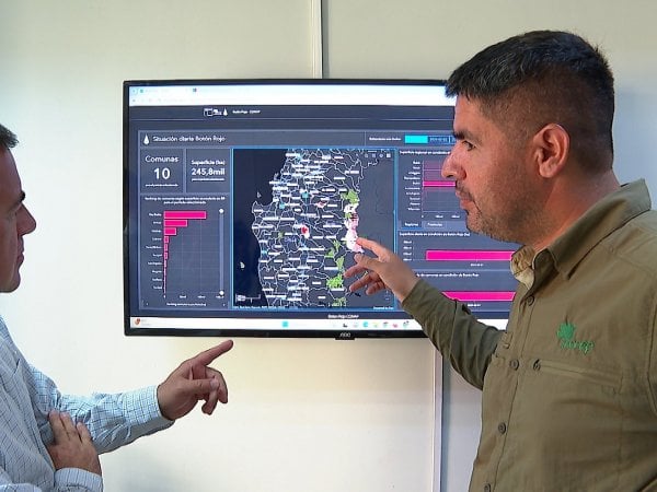 Conaf contará con cámaras con IA | 24horas