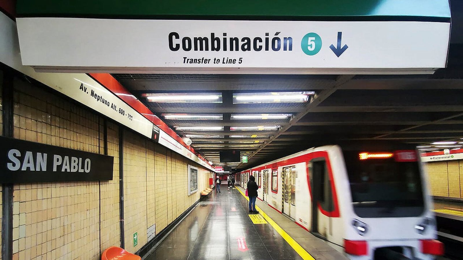 Metro restablece servicio en tramo de Línea 5 | 24horas