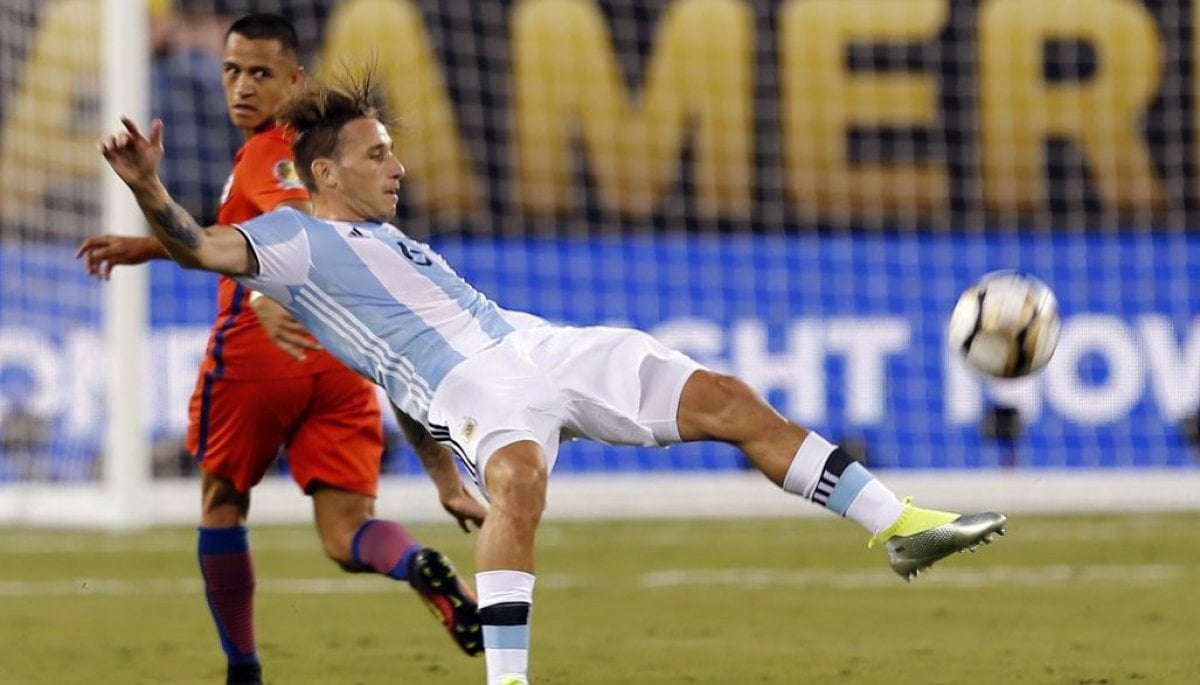 Perdió dos finales con Chile y anunció su retiro del fútbol: "Vine a ...