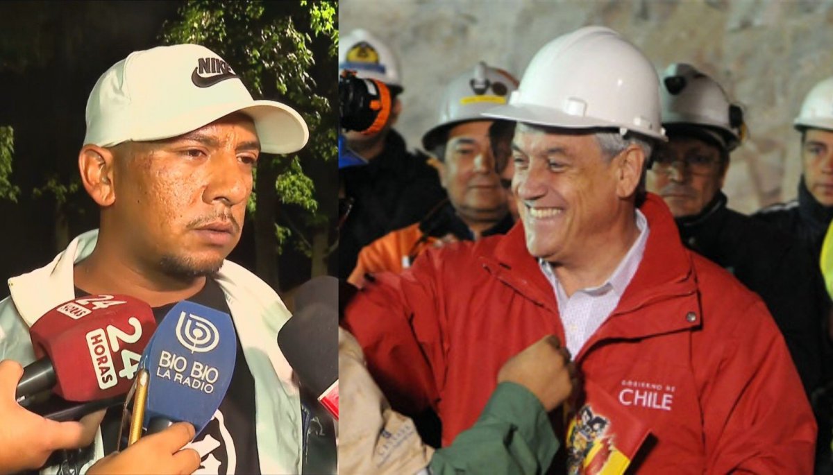 "Nos trajo a la vida"; sentido mensaje de Jimmy Sánchez, minero ...